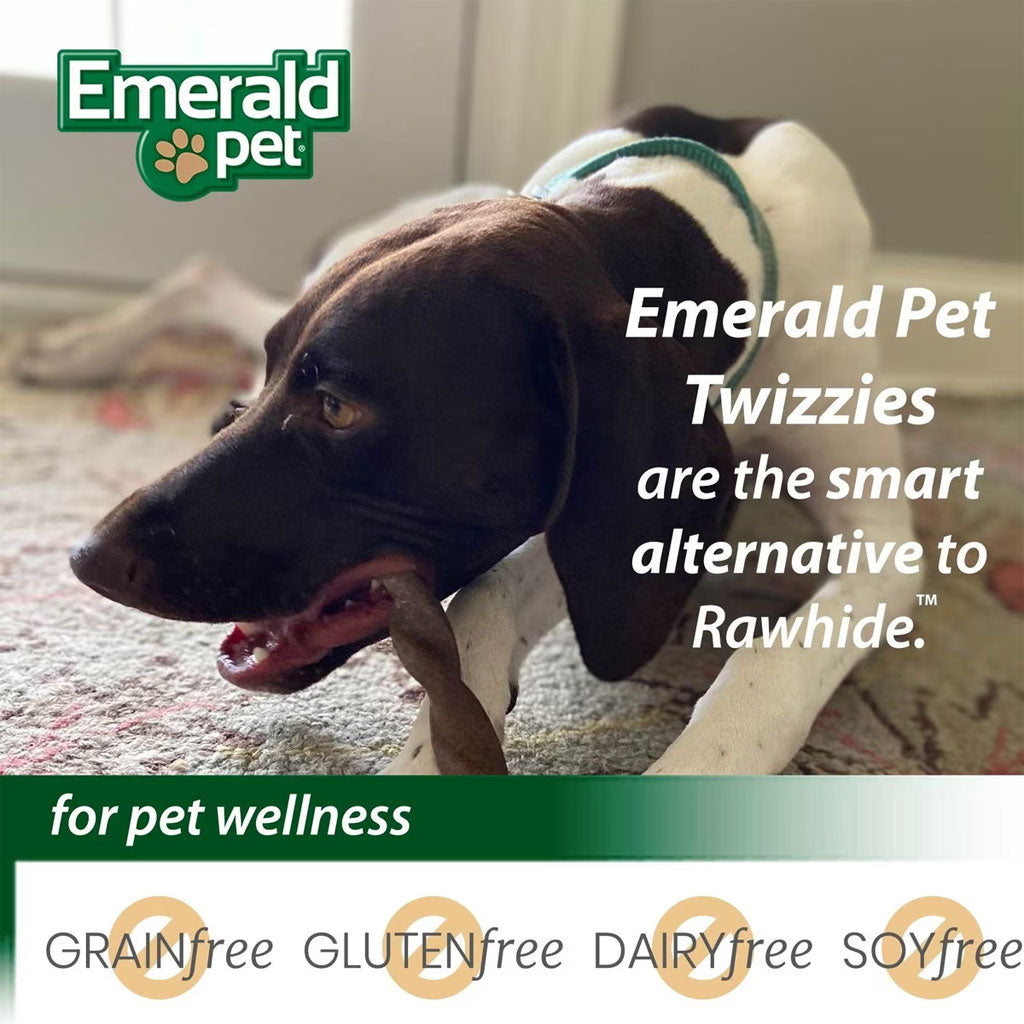 Grain-Free Turducky Twizzies Dog Treat by Emerald Pet! Buy Now!