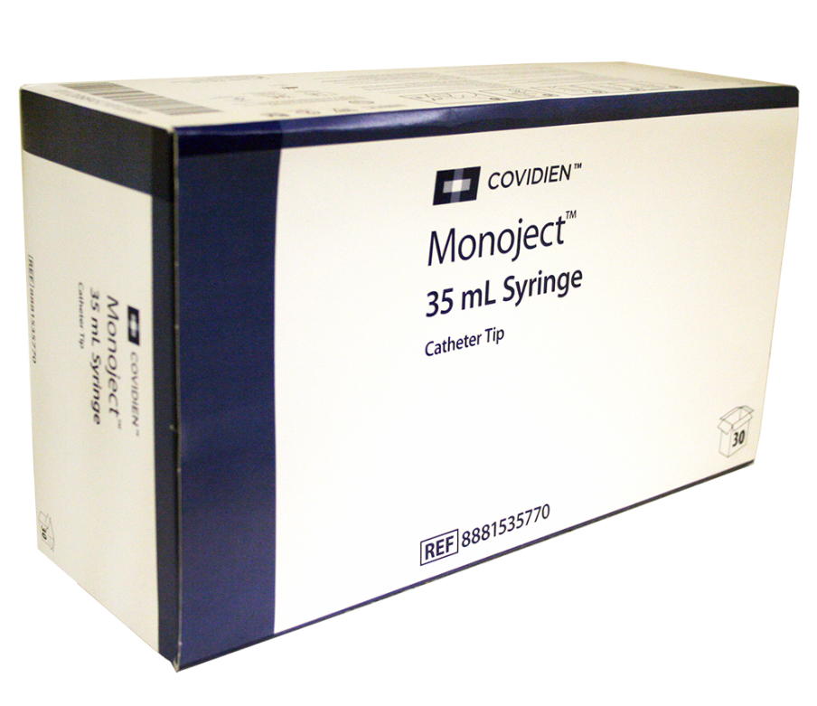 Monoject 35cc Catheter Tip Syringe (30 Count)