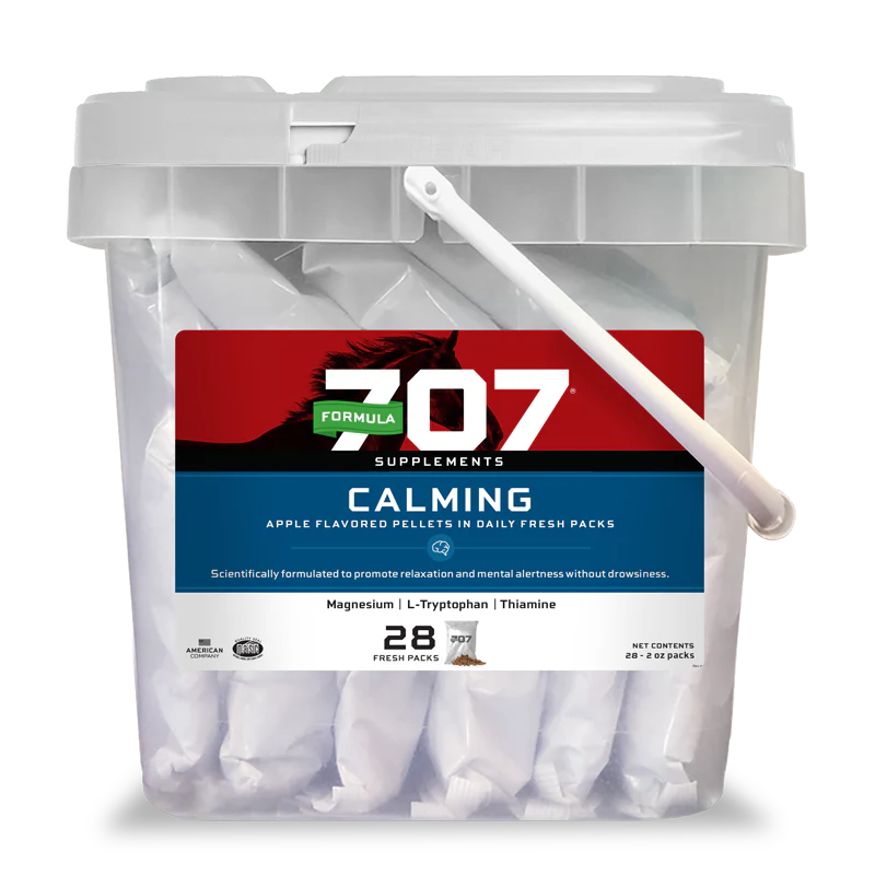 Formula 707 Calming Pellets Daily Fresh Packs For Horses (28 Day Suppl