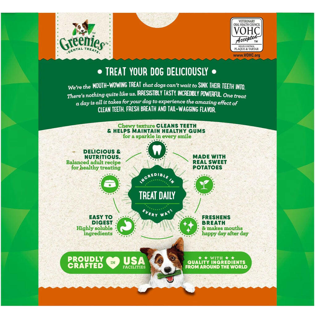 Delicious Dental Care: GREENIES Regular Dental Dog Treats