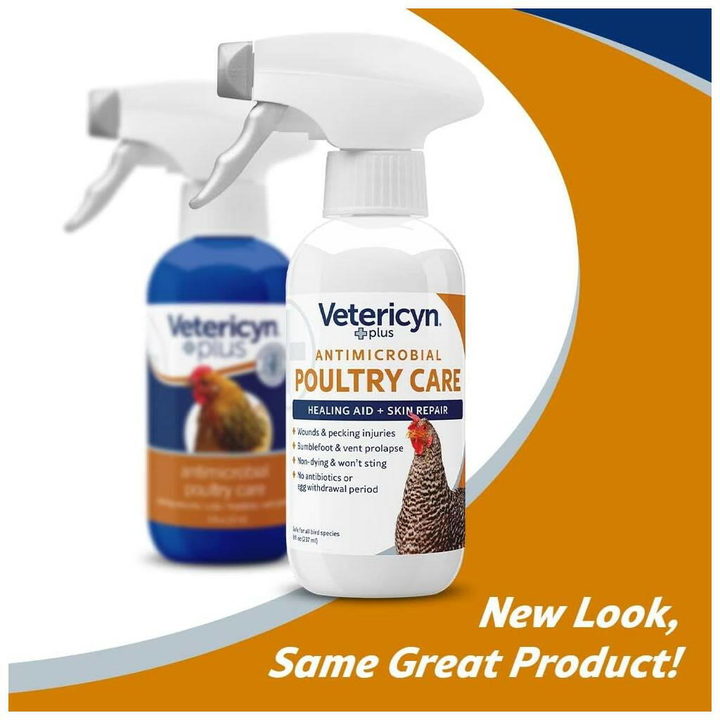 Vetericyn Plus Antimicrobial Poultry Care Spray (8 oz)