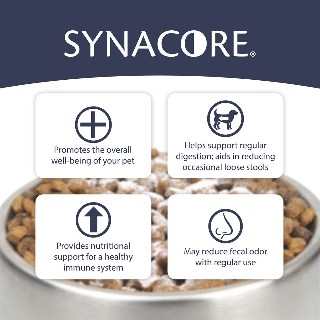 Synacore for Dogs – Probiotic & Vitamin Formula for Immune Support