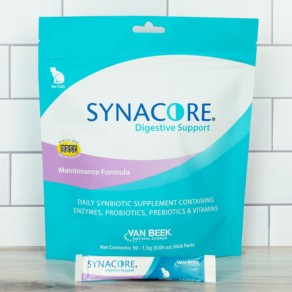 Synacore for Cats – Probiotic & Vitamin Formula for Immune Support