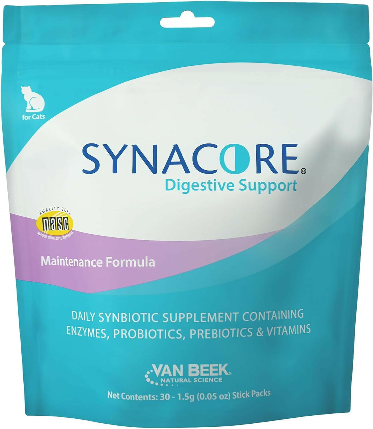 Synacore Digestive Support for Cats (30 stick packs)