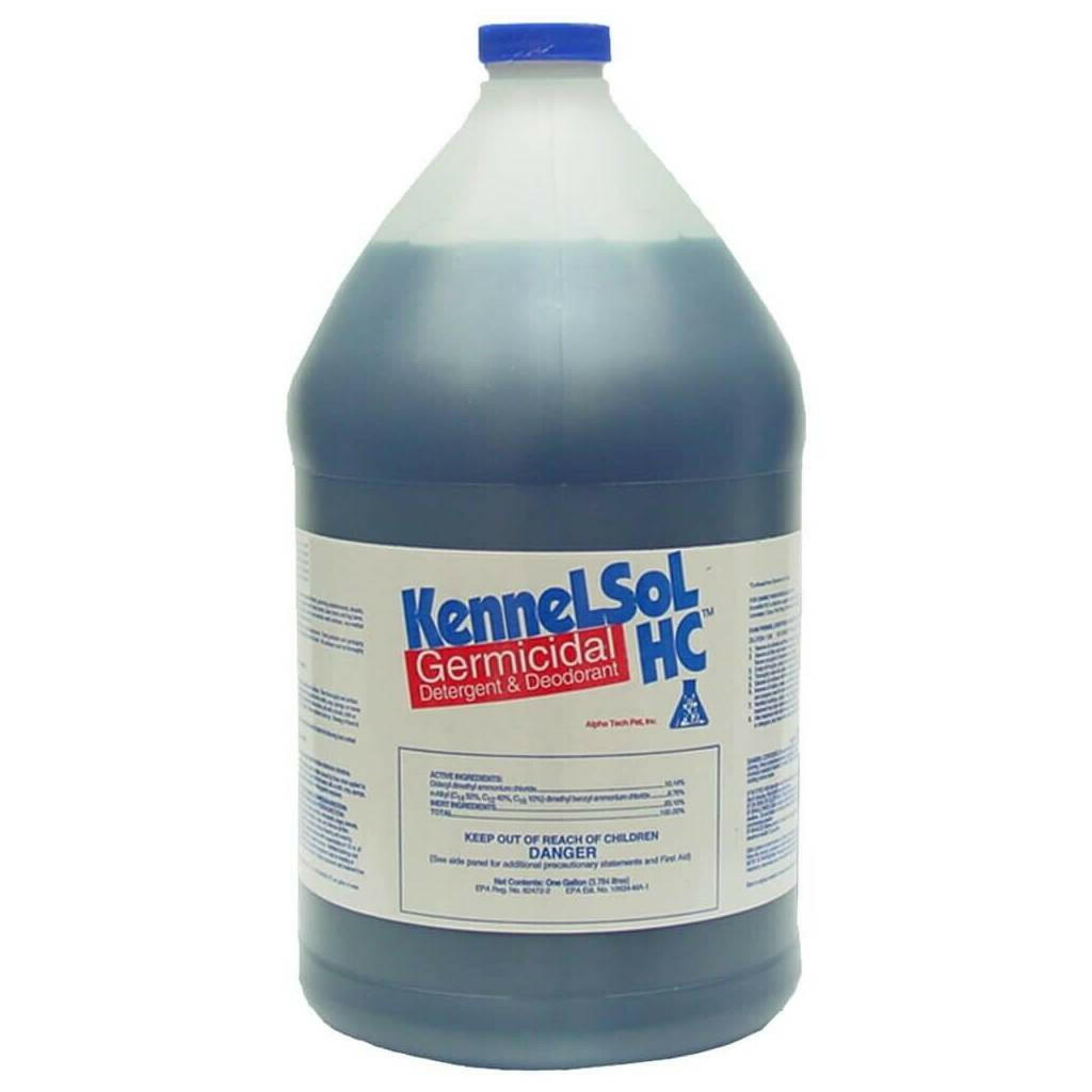 KennelSol HC Germicidal Cleaner – Disinfect & Deodorize with Ease