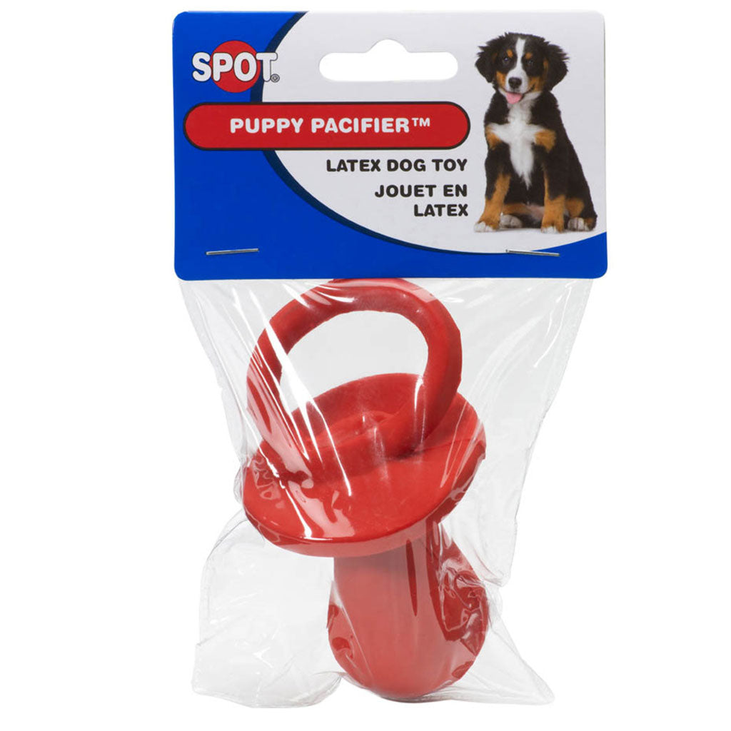 Spot Latex Pacifier for Puppies - Assorted