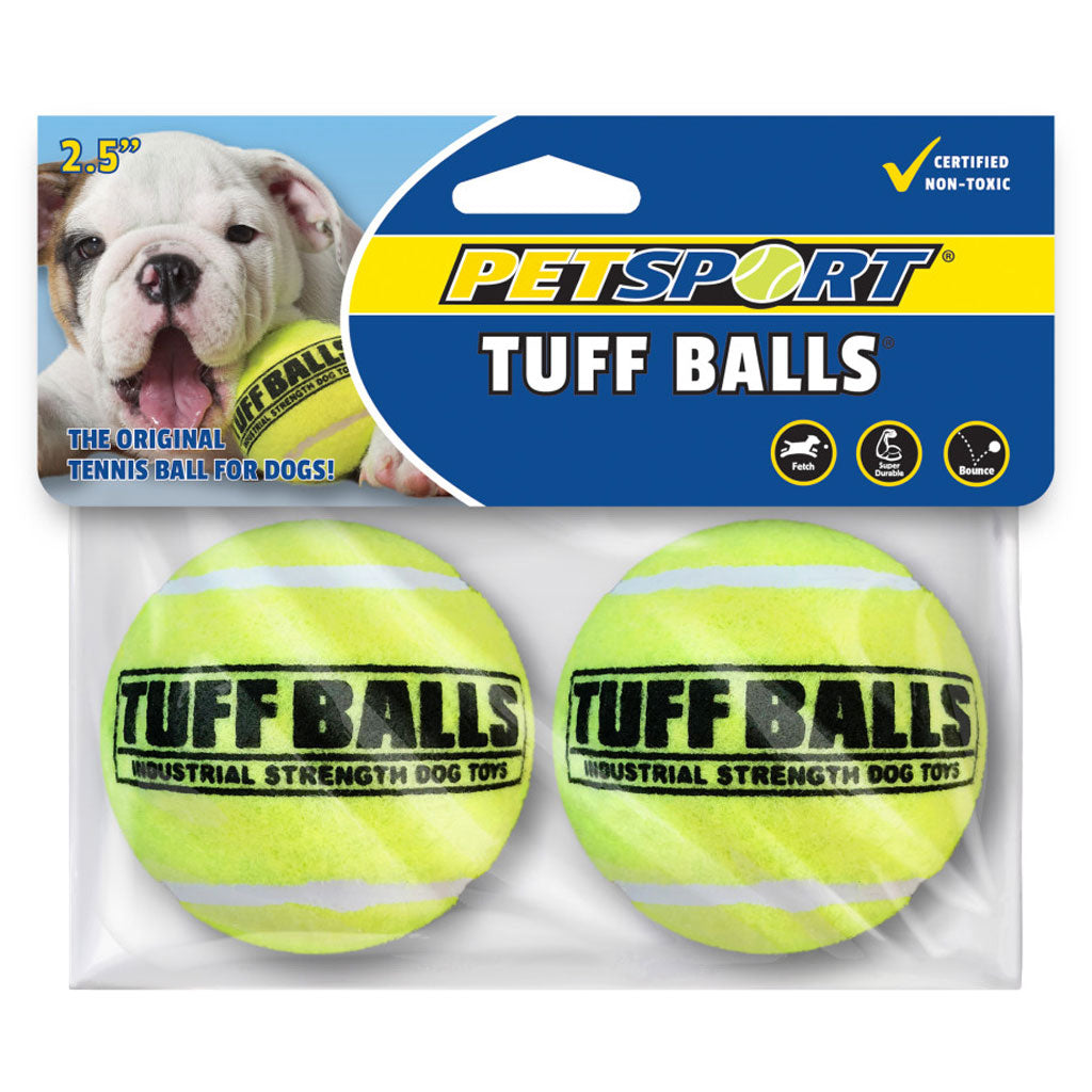 Petsport USA Tuff Balls – Tough Dog Toy for Active Pups
