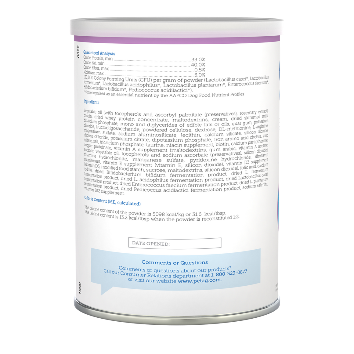 Puppy Milk Replacer: Esbilac Puppy Milk Powder