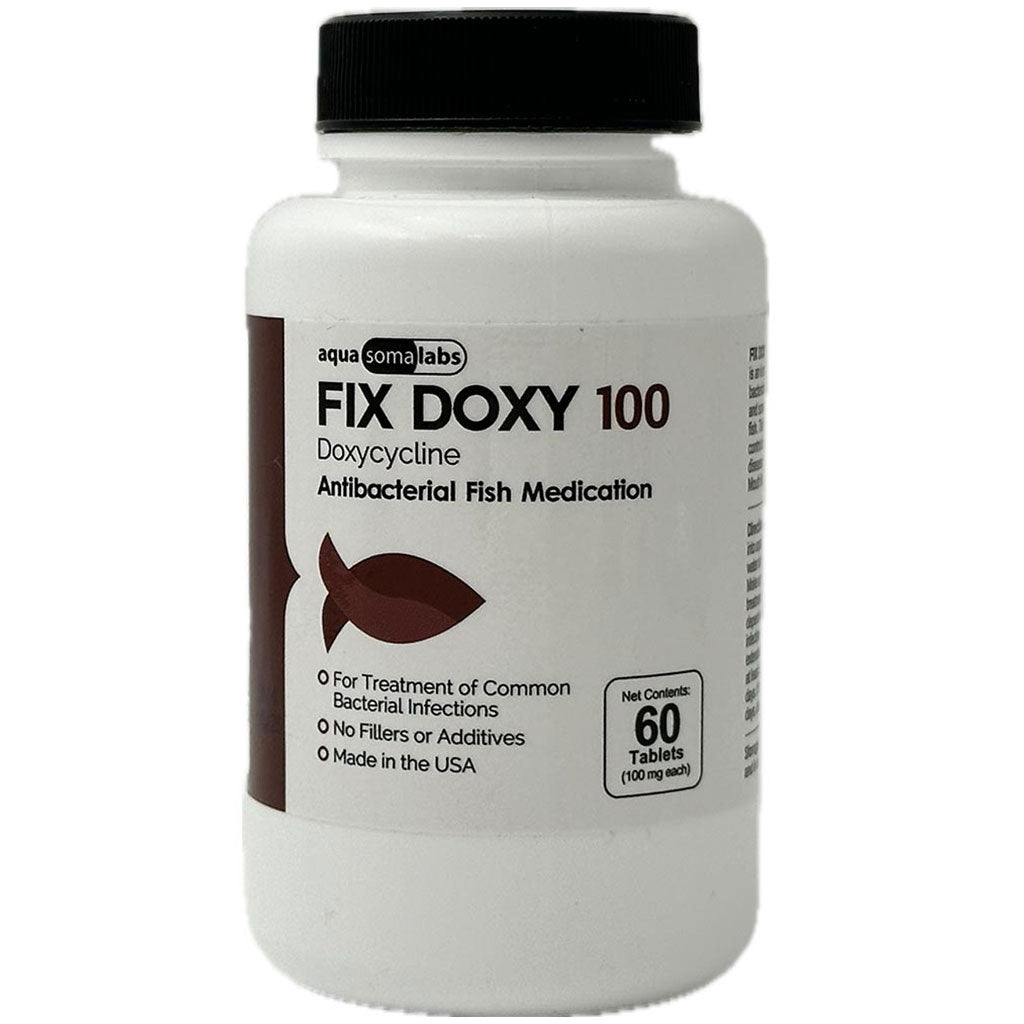 Fix Doxy Doxycycline Tablets - Effective Fish Antibiotics