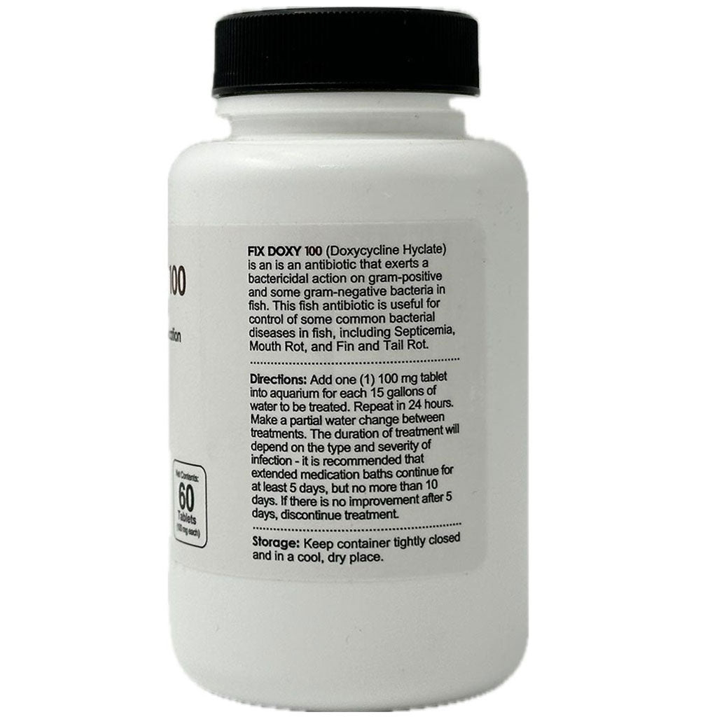 Fix Doxy Doxycycline Tablets - Effective Fish Antibiotics