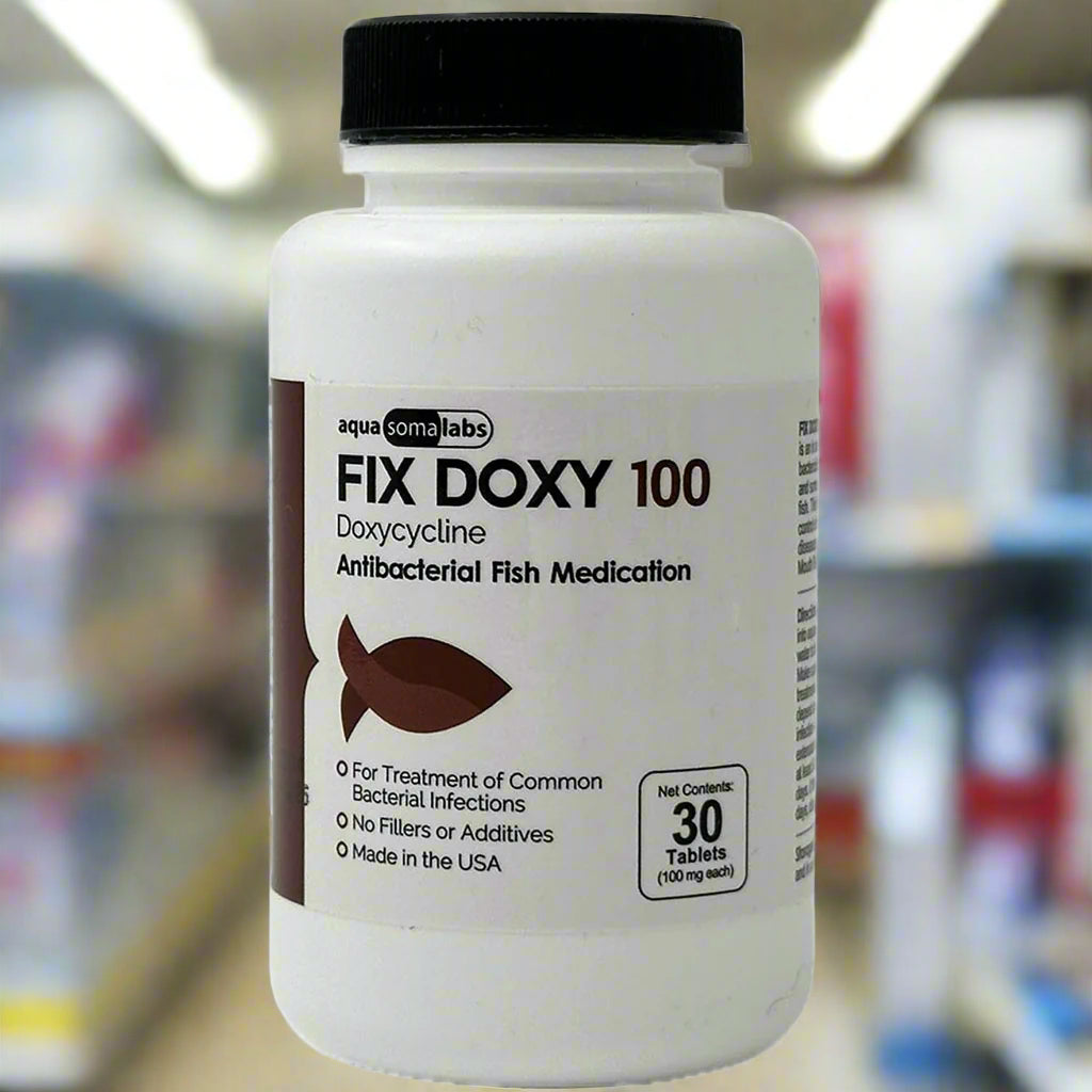 Fix Doxy Doxycycline Tablets - Effective Fish Antibiotics