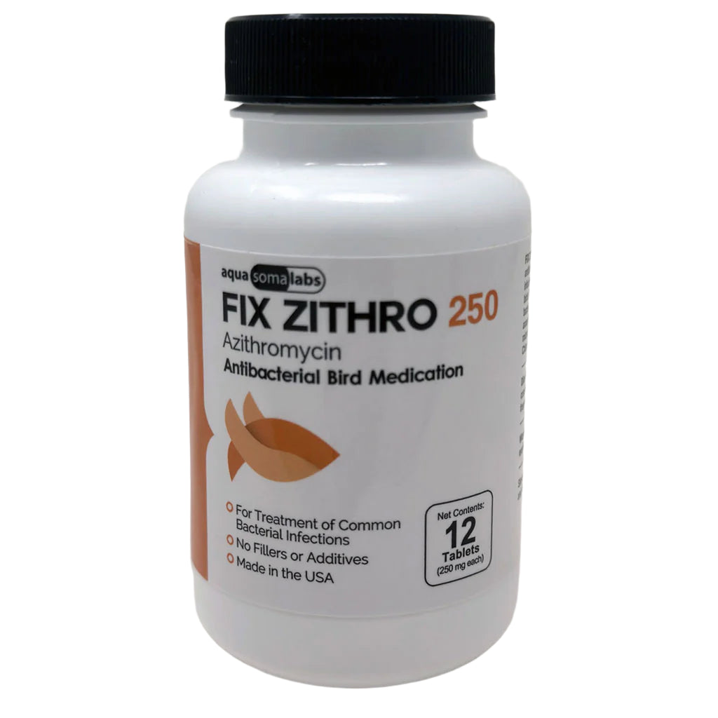 Fix-Zithro Azithromycin Tablets - Effective Fish Antibiotics