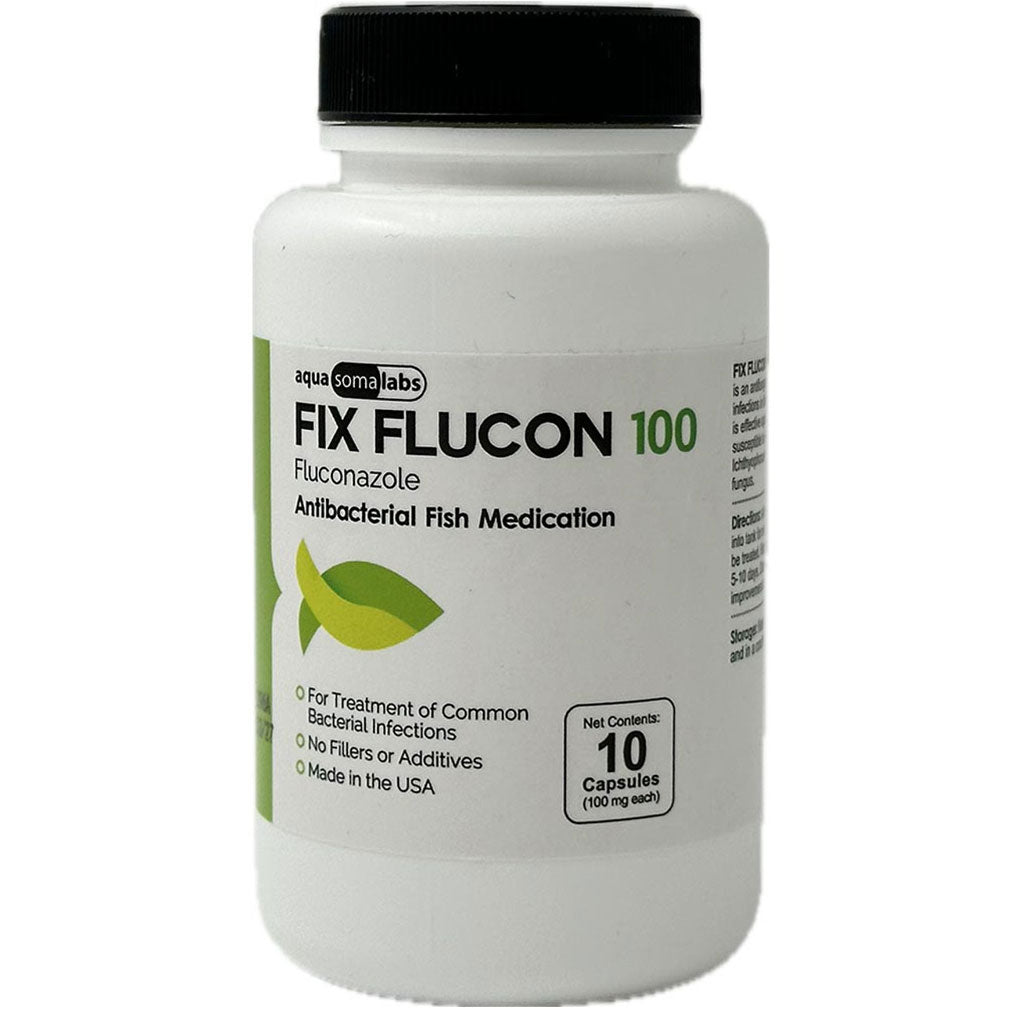 Fix Flucon 100mg Tablets – Treat Fungal Infections in Aquariums