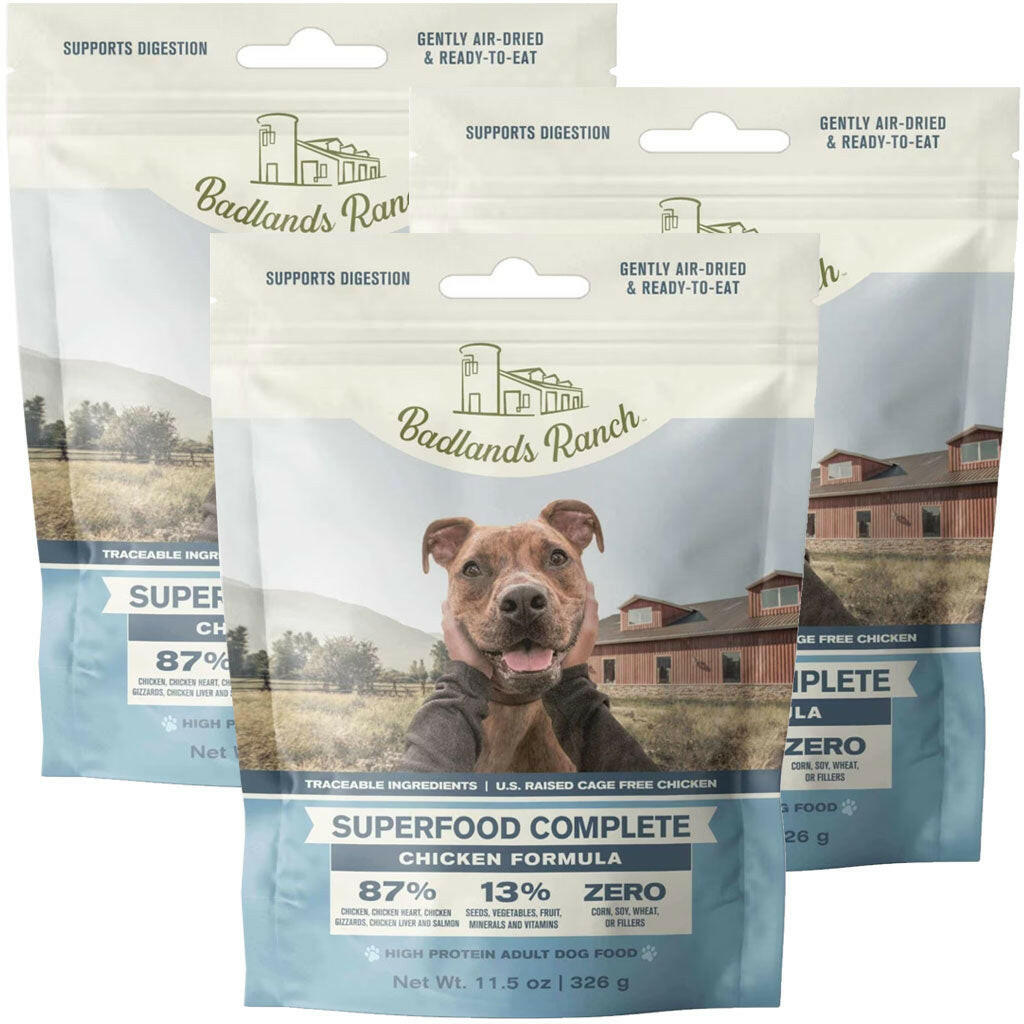 Wholesome Dog Food: Badlands Ranch Superfood Air Dried