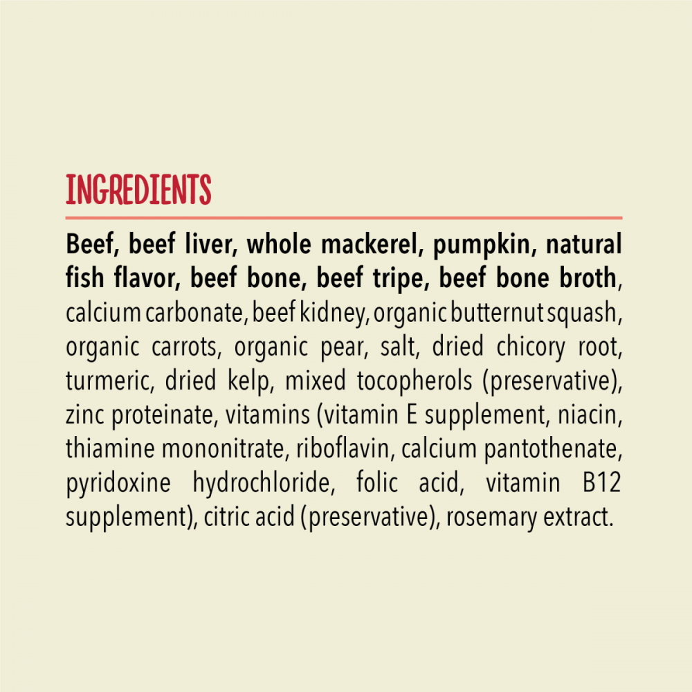 ACANA Freeze Dried Morsels High Protein Beef Recipe Meal or Food Toppe