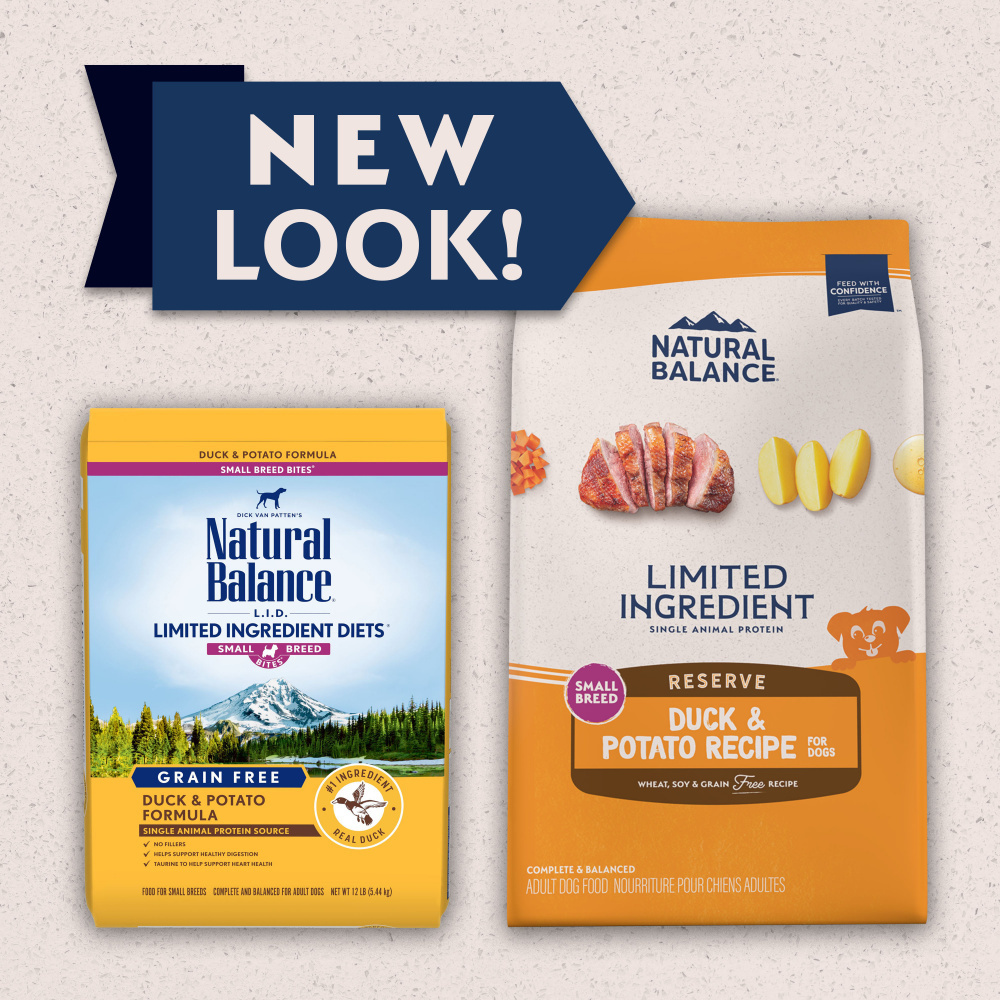 Natural Balance Limited Ingredient Reserve Grain Free Duck & Potato Sm