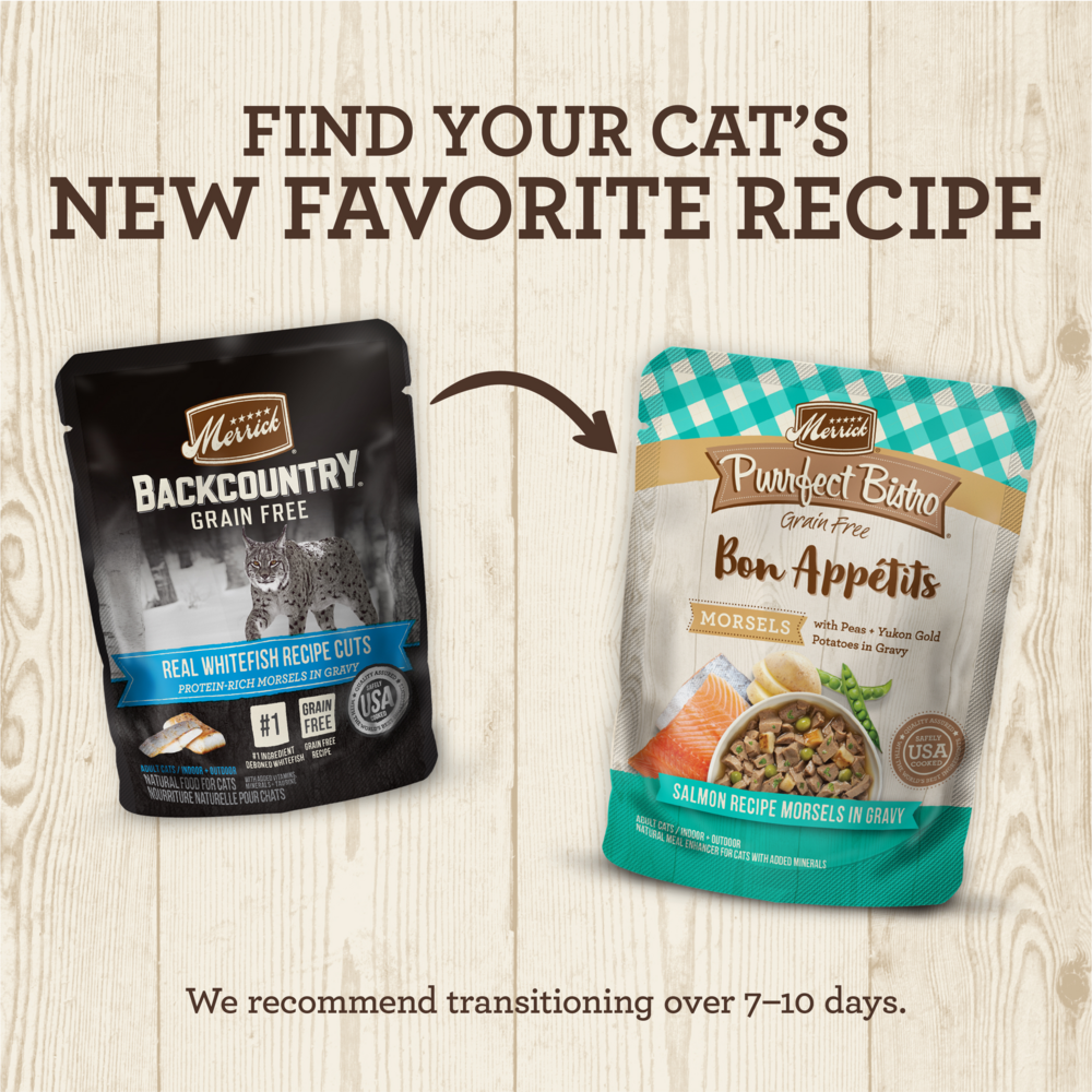 Merrick Backcountry Grain Free Gluten Free Premium High Protein Wet Ca