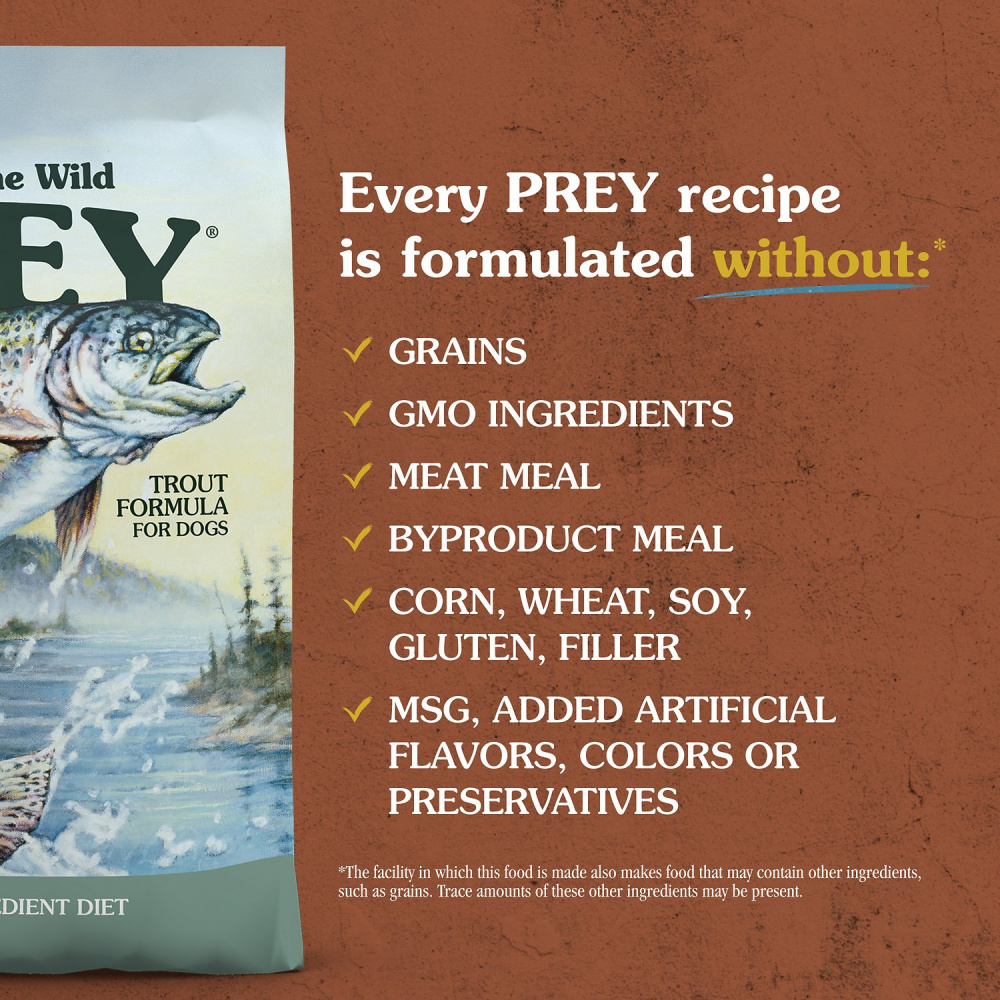 Taste Of The Wild Grain Free Prey Limited Ingredient Angus Beef Dry Ca