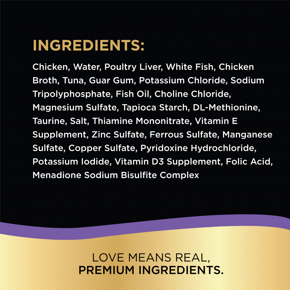 Sheba Pat Tender Whitefish & Tuna Entre Perfect Portions Twin Pack Wet