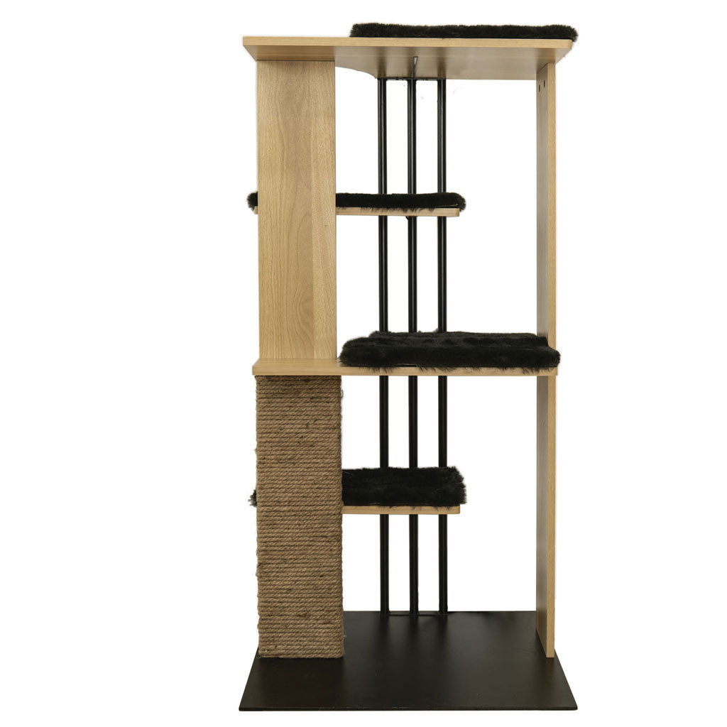 4 Cats & Dogs Cali Cat Tree – Stylish & Durable Cat Playground