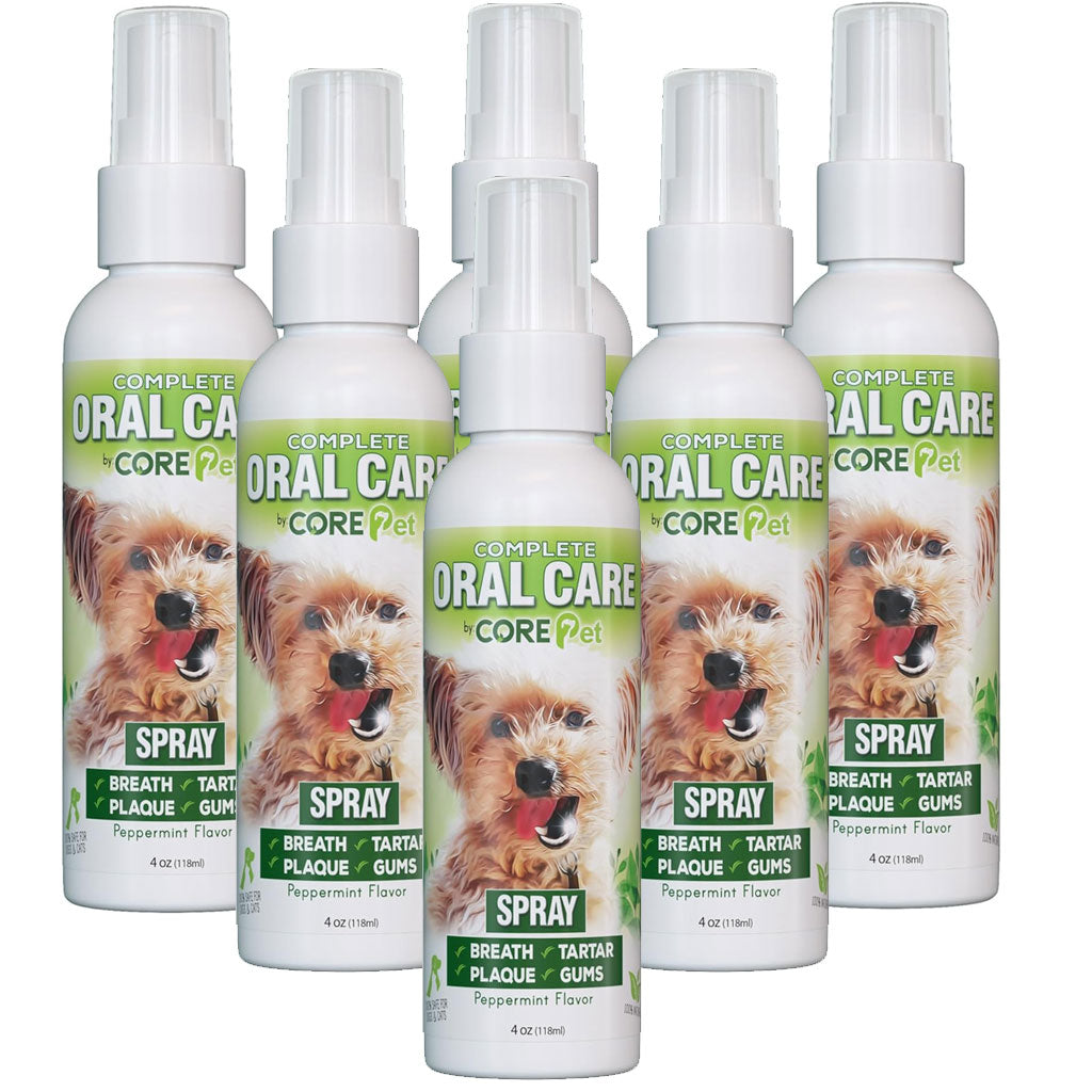 Core Pet Oral Care Dental Spray for Dogs - Peppermint Flavor