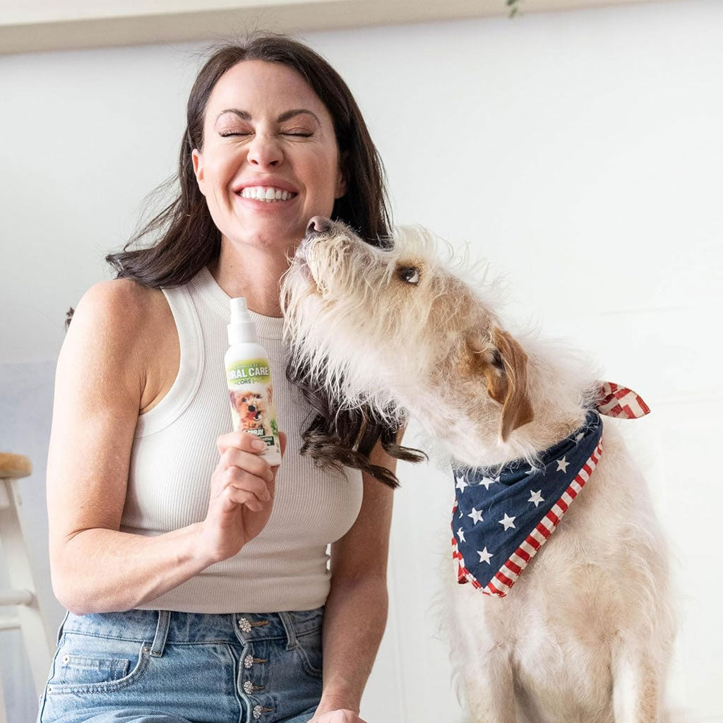 Core Pet Oral Care Dental Spray for Dogs - Peppermint Flavor