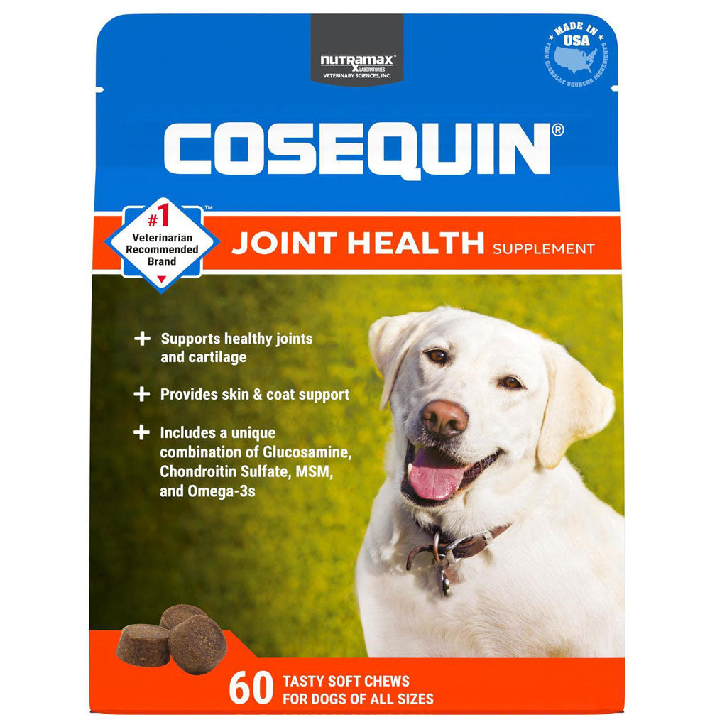 Cosequin for Dogs with MSM & Omega-3 - Joint Support Chews