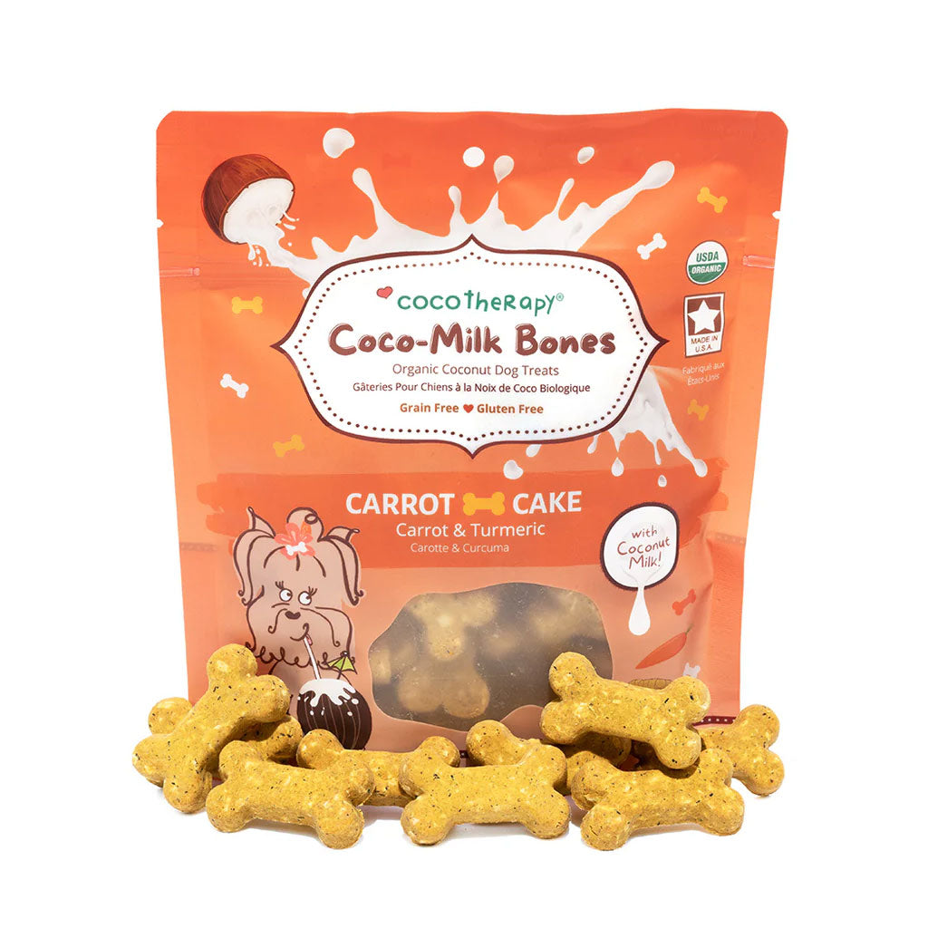 Coconut Dog Biscuits – Coco-Milk Bones Organic Treats
