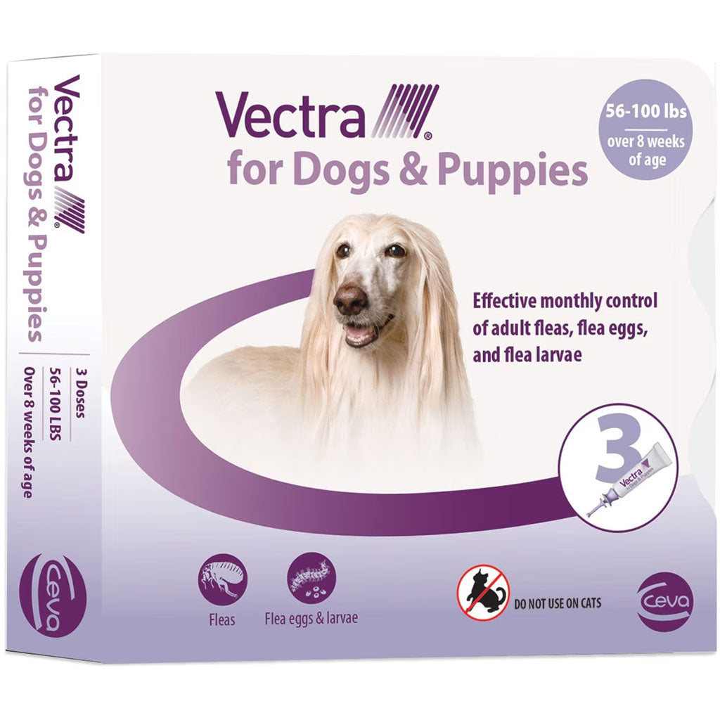 Vectra Flea & Tick Treatment for Large Dogs: Fast-Acting Relief