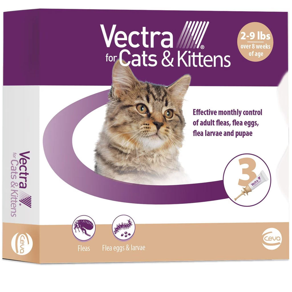 Protect Your Cat with Vectra Flea & Tick Spot Treatment