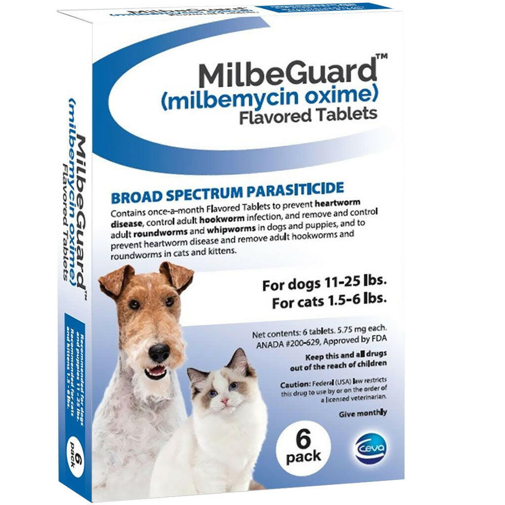 Optimal Pet Health: MilbeGuard Tablets for Dogs & Cats