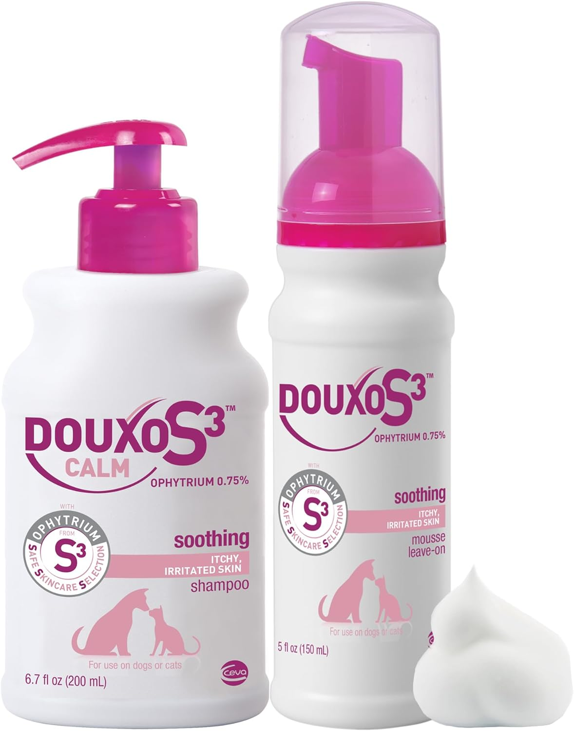 Douxo S3 Calm Soothing Bundle - Complete Kit for Itchy & Irritated Skin