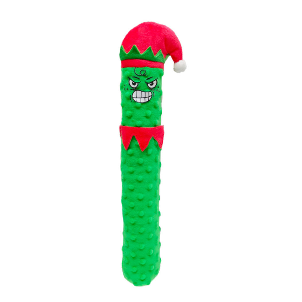 Cranky Fun: GURU Holiday Fry Guys Plush Dog Toy, Large