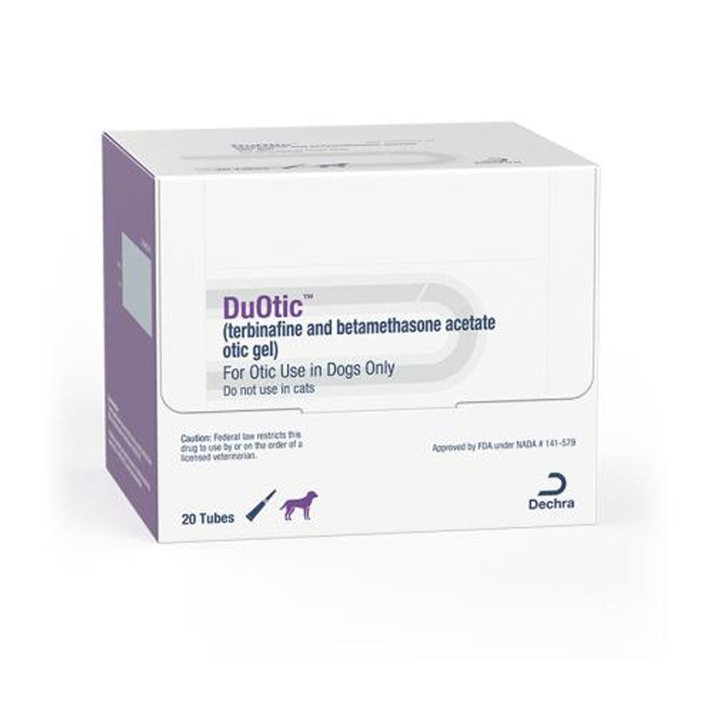 Duotic Otic Gel for Dogs – Veterinary Ear Infection Treatment