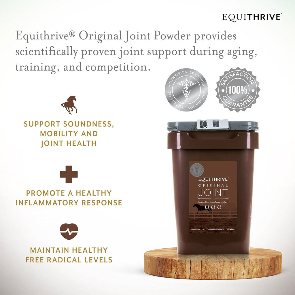 Equithrive Original – Powdered Horse Joint Supplement with Resveratrol