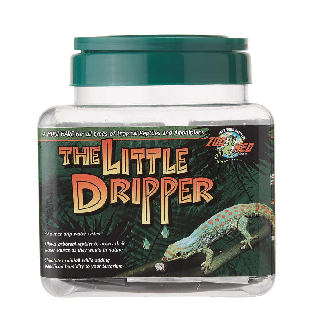 Zoo Med Little Dripper for Reptiles - Natural Hydration System