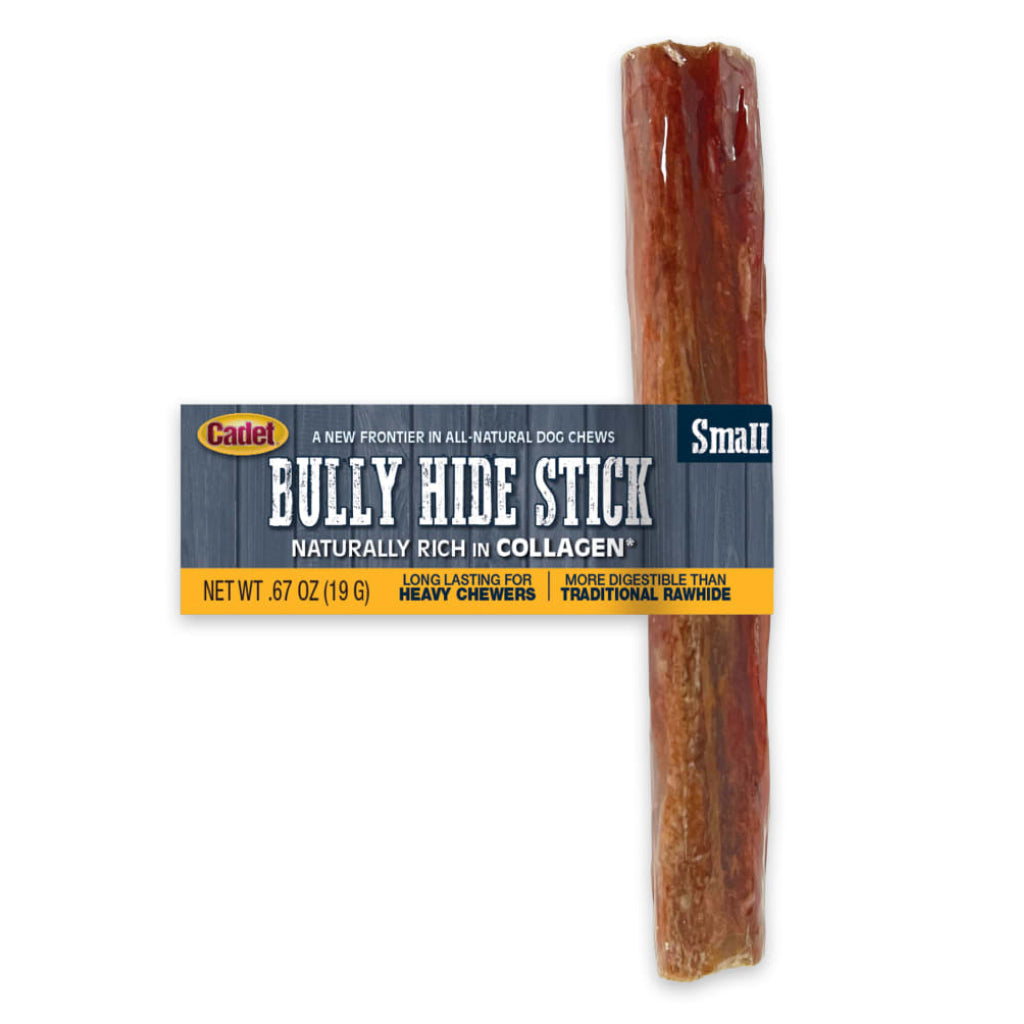Cadet Bully Hide Sticks for Dogs - Natural Dental Chews