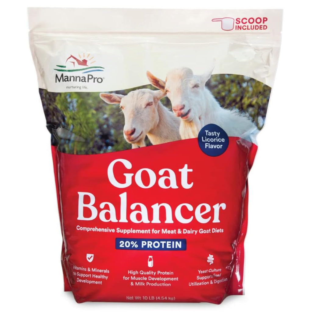 Manna Pro Goat Balancer Supplement - Goat Feed Supplements