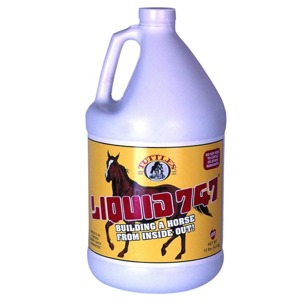 Liquid 747 Complete Vitamin & Mineral Supplement for Horses | Apple ...