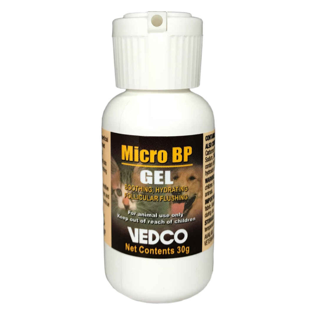 Vedco Micro BP Benzoyl Peroxide Gel 5% - Treat Pet Skin Infections