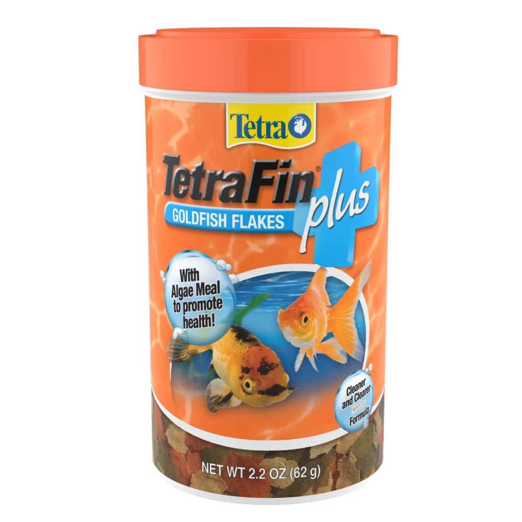 Tetra TetraFin Plus Goldfish Flakes - Balanced Diet for Goldfish & Koi
