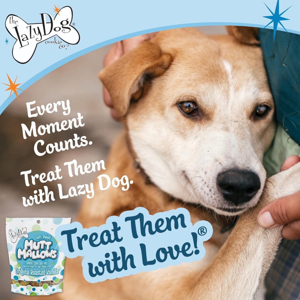 Lazy Dog Mutt Mallows Roasted Vanilla Treats For Dogs