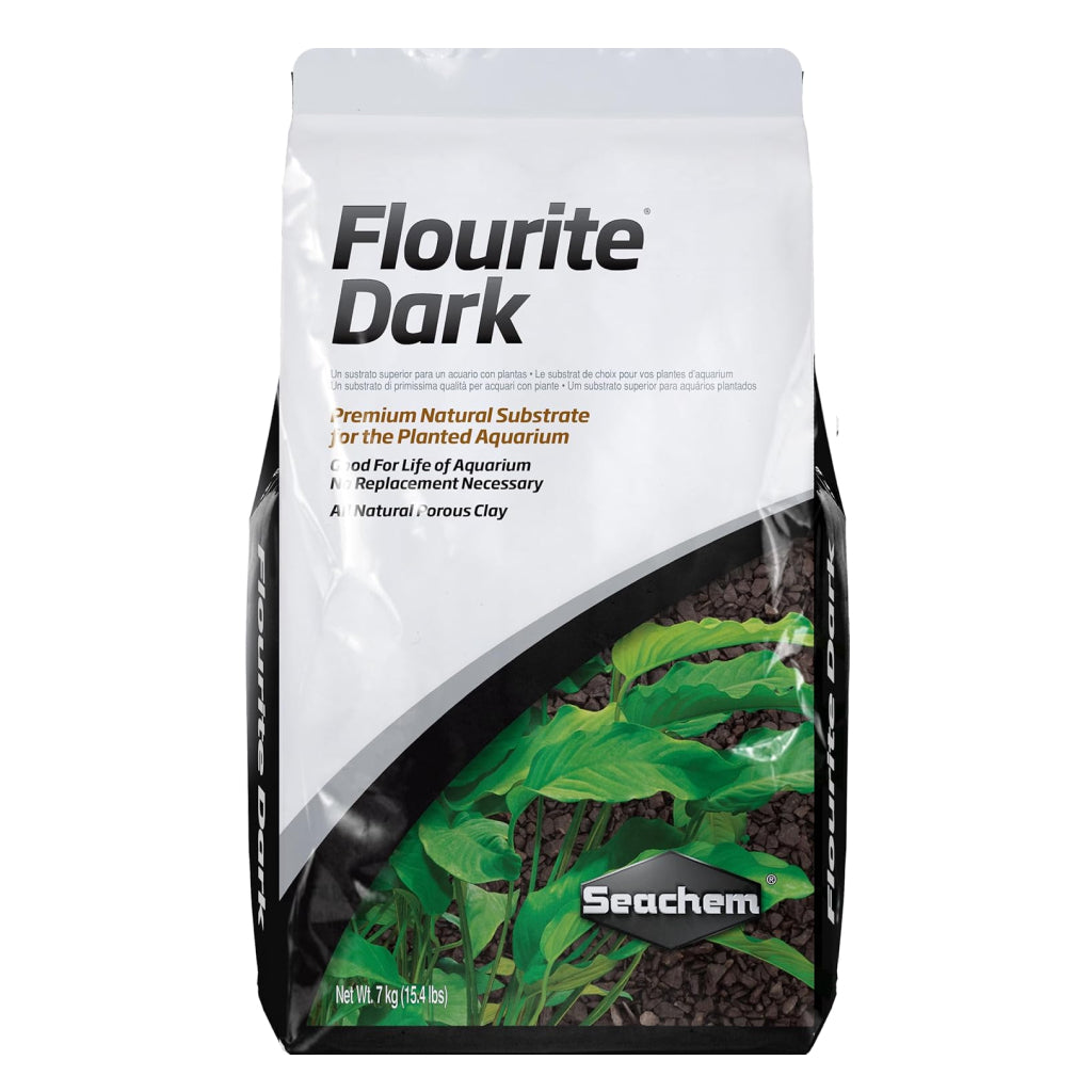 Seachem Dark Flourite Natural Substrate for Planted Aquariums