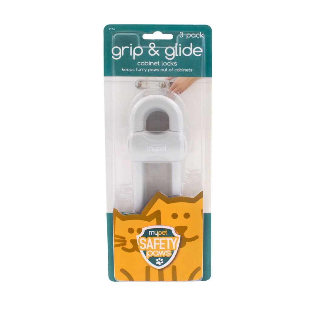 MyPet Safety Paws Cabinet Locks - Pet-Proof Your Cabinets Easily