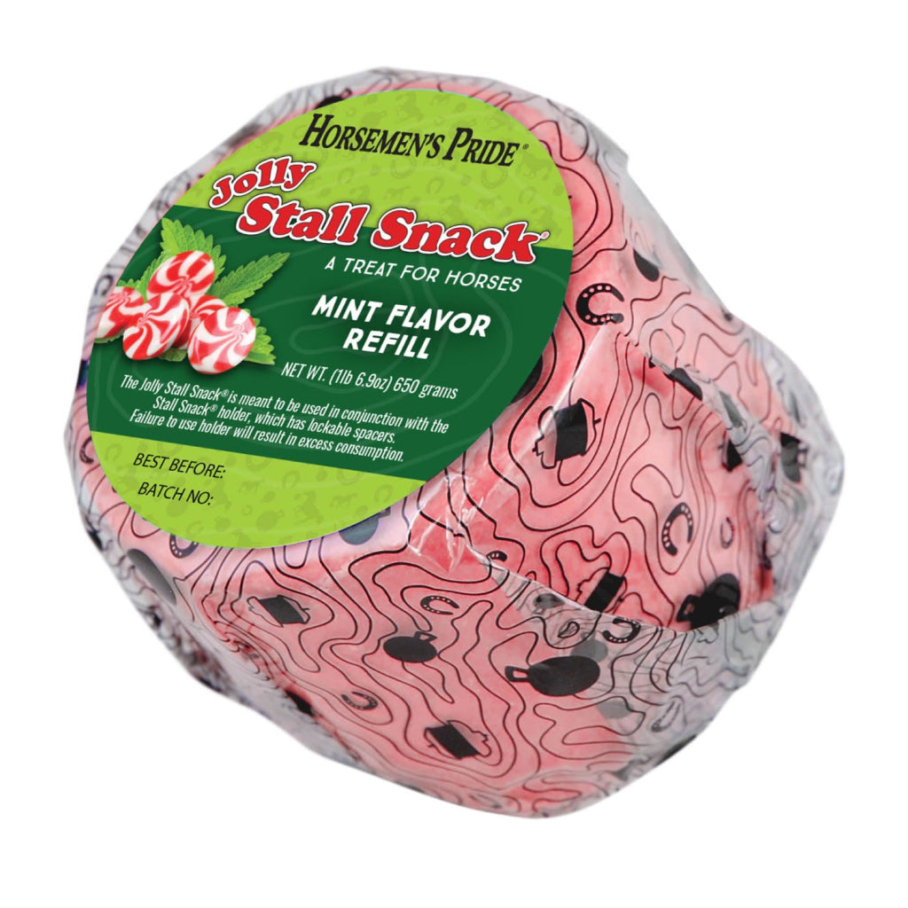 Jolly Stall Snack Refill – Mint Flavor | Horse Treat for Stall Boredom