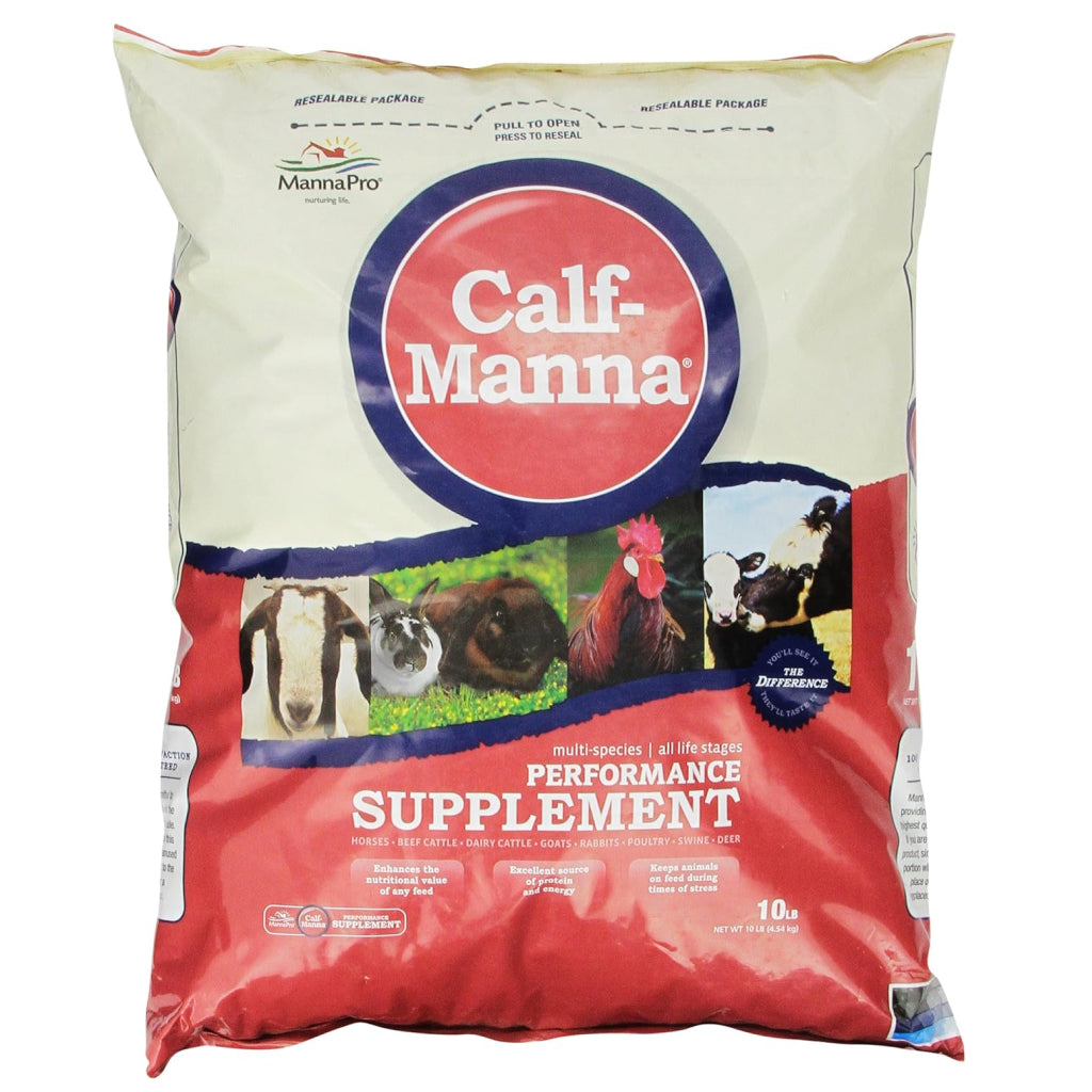 Manna Pro Calf Manna Multi-Species Performance Supplement