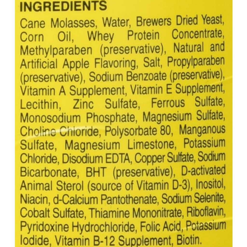 Liquid 747 Complete Vitamin & Mineral Supplement for Horses | Apple ...