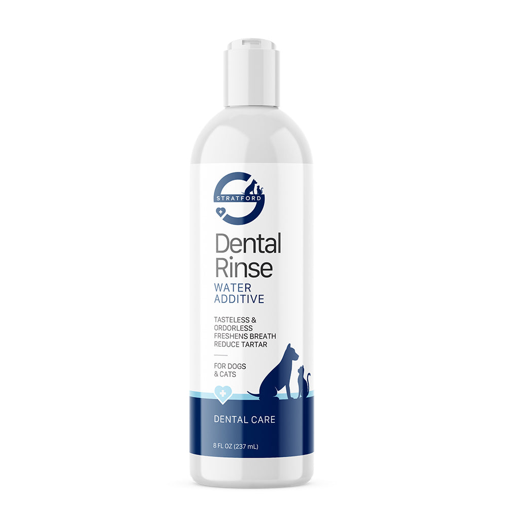 Dental Rinse Water Additive for Dogs - Fresh Breath & Healthy Gums