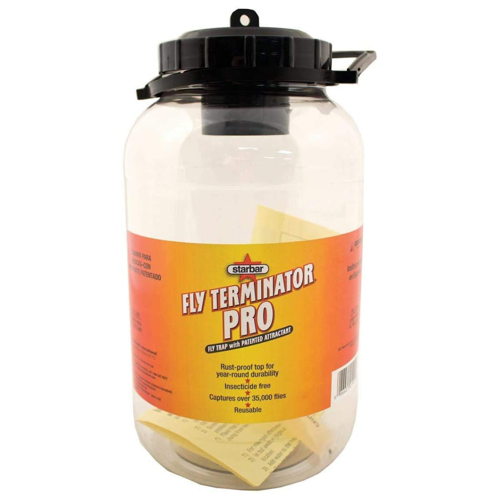 Starbar Fly Terminator Pro Fly Trap - 1 Gallon