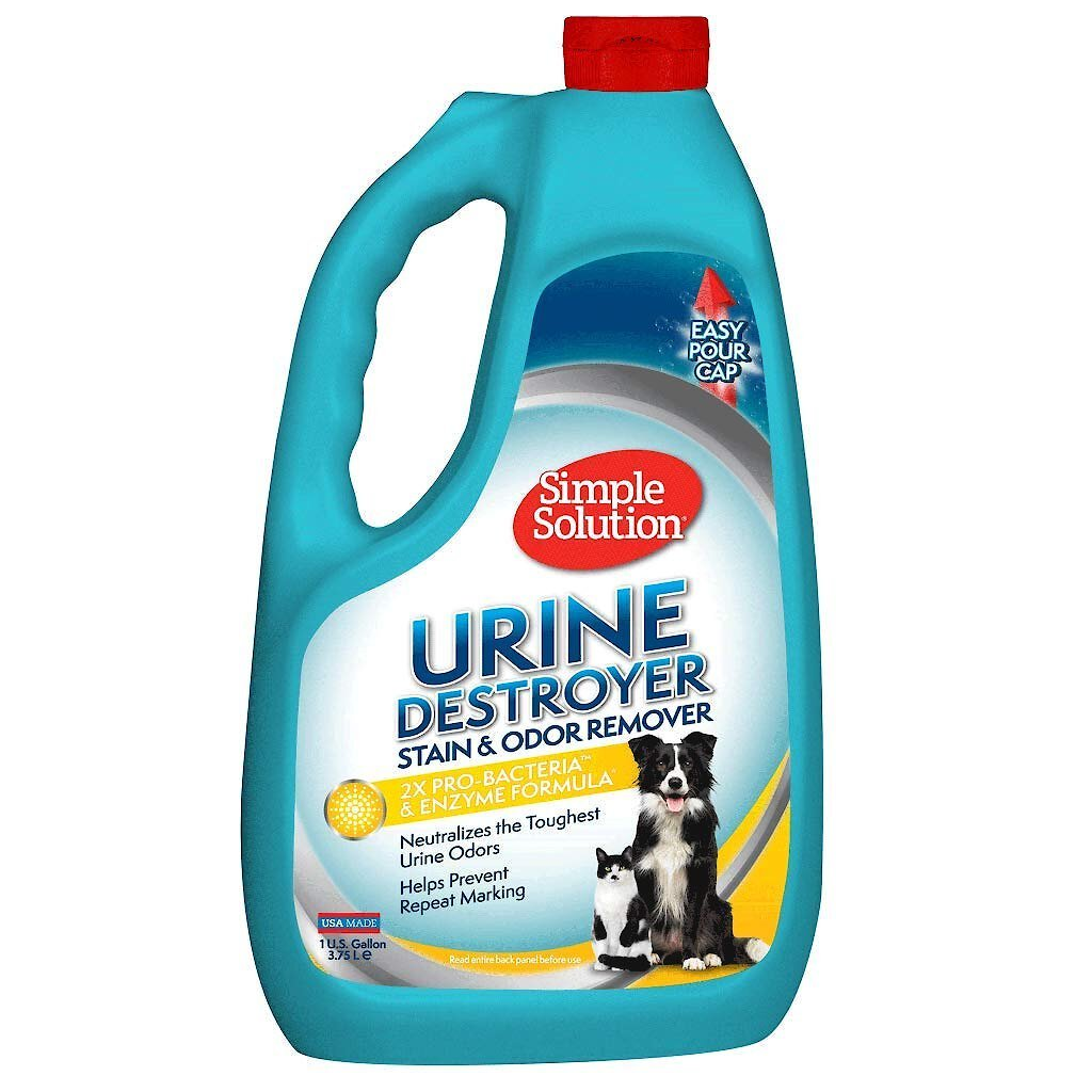 Simple Solution Urine Destroyer Stain & Odor Remover | HardyPaw
